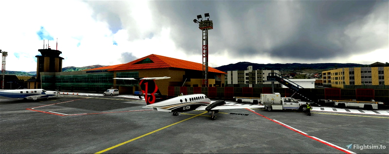 SECU - Mariscal Lamar International Airport for Microsoft Flight ...