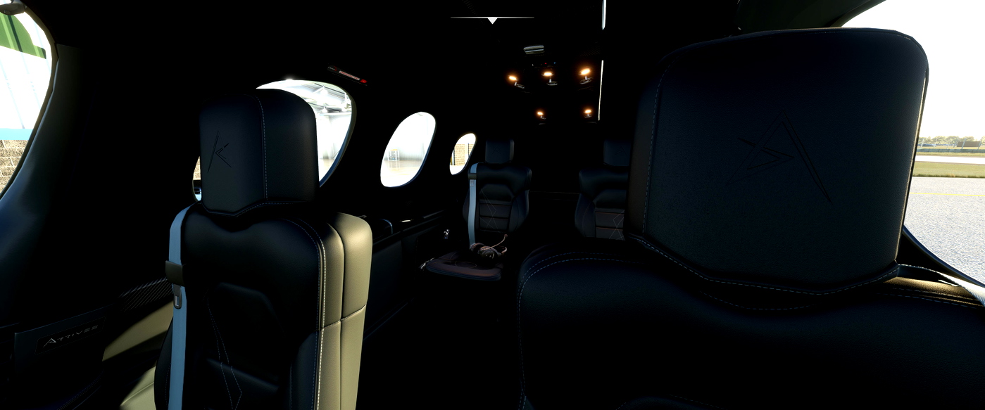 SF50 Vision Jet G2 Arrivee fictional livery I-SVTS & Custom reg. for ...