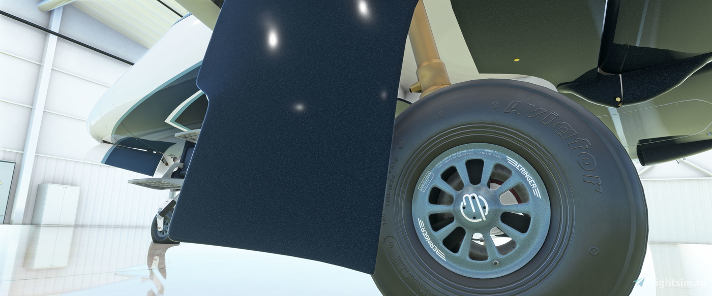 SF50 Vision Jet G2 Xi fictional livery I-SVTS & Custom reg. for ...