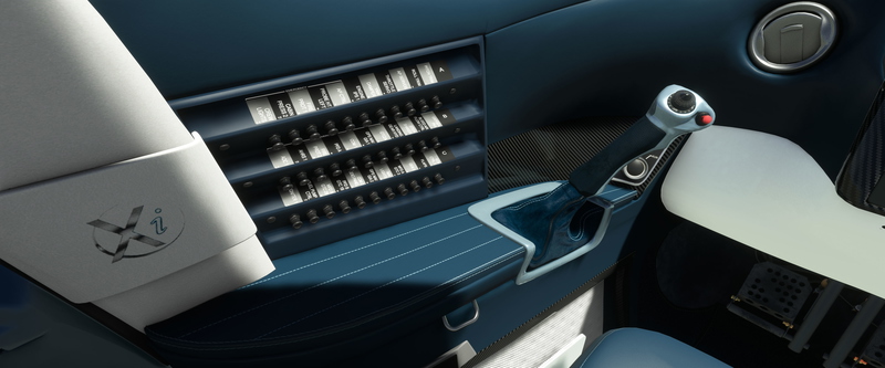 SF50 Vision Jet G2 Xi fictional livery I-SVTS & Custom reg. for ...