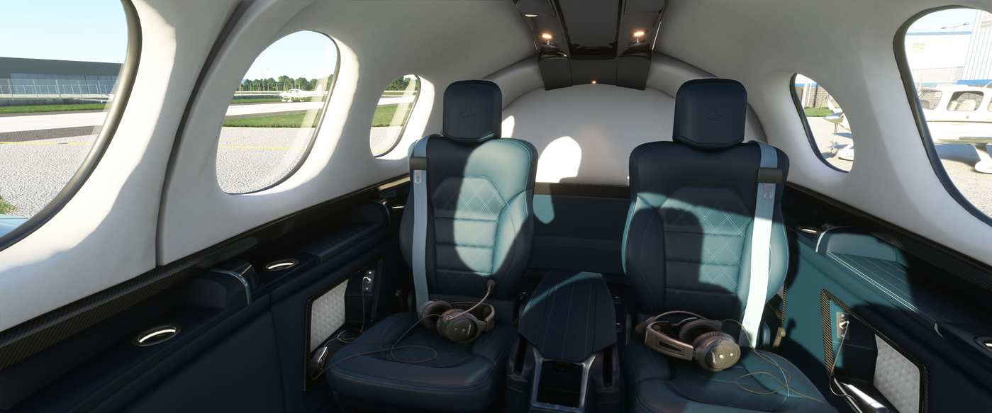 SF50 Vision Jet G2 Xi fictional livery I-SVTS & Custom reg. for ...