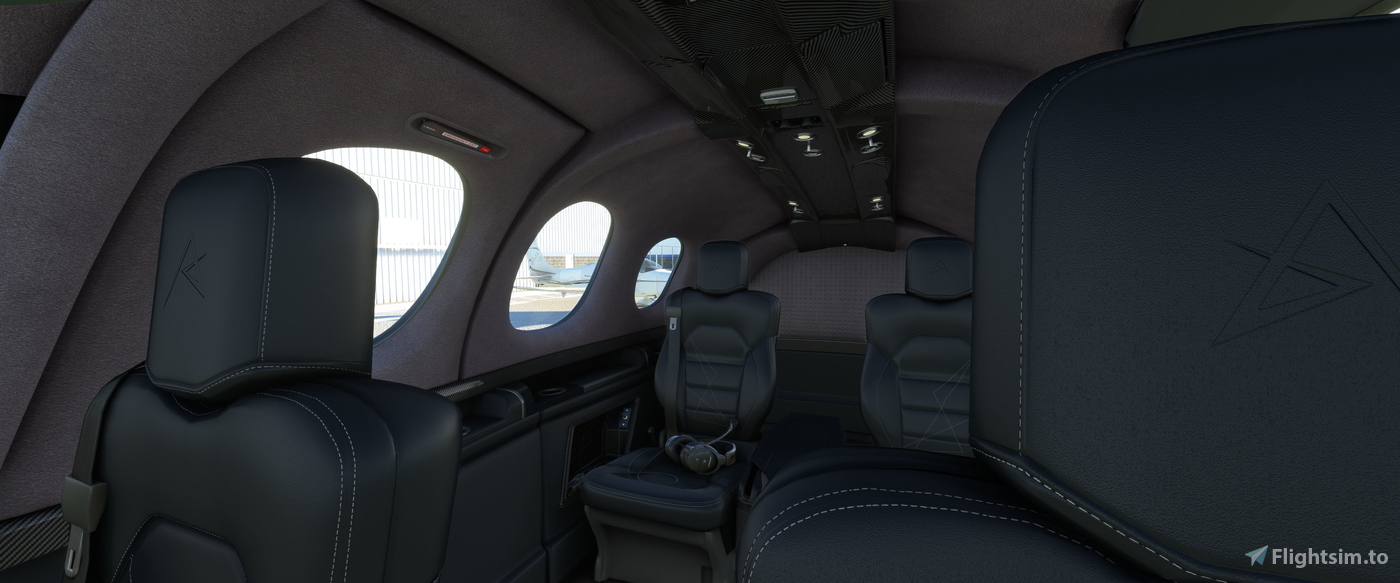 SF50 Vision Jet G2 N292JP & Custom reg. for Microsoft Flight Simulator ...