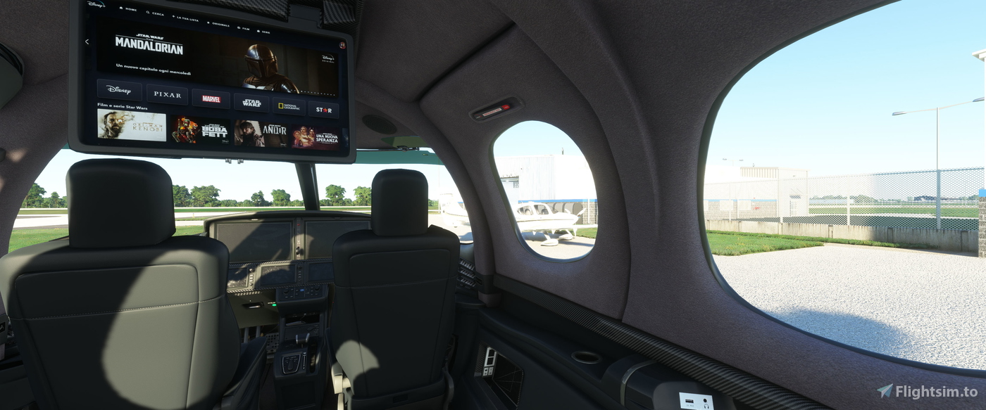 SF50 Vision Jet G2 N292JP & Custom reg. for Microsoft Flight Simulator ...