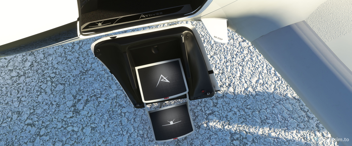 SF50 Vision Jet G2 N77LD & Custom reg. for Microsoft Flight Simulator ...