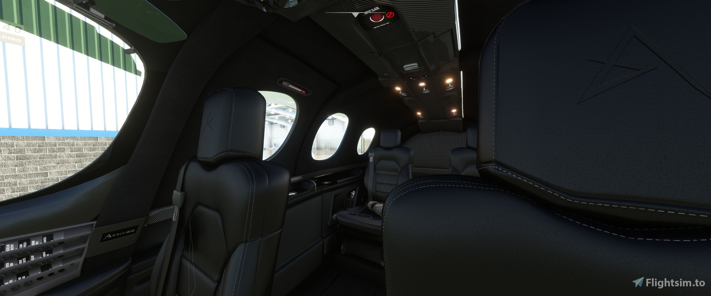 SF50 Vision Jet G2 N77LD & Custom reg. for Microsoft Flight Simulator ...