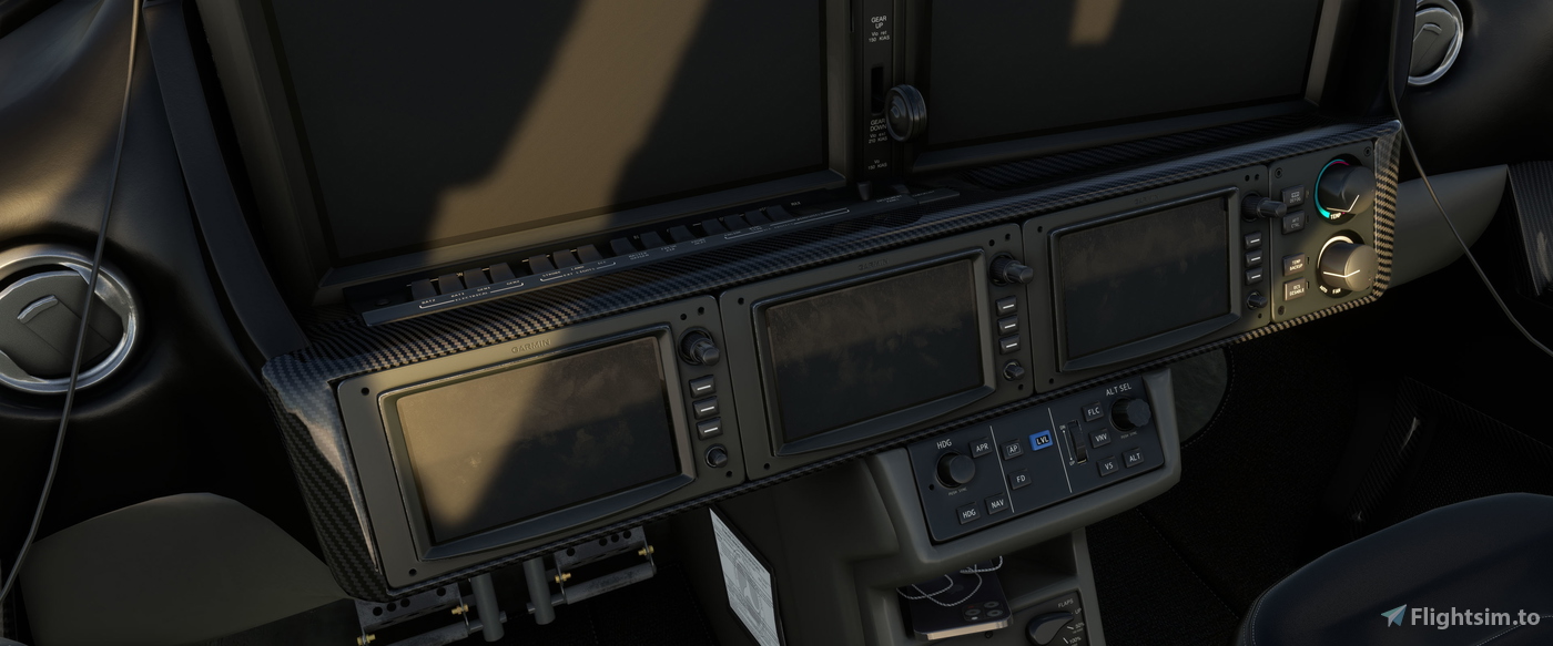 SF50 Vision Jet G2 N77LD & Custom reg. for Microsoft Flight Simulator ...