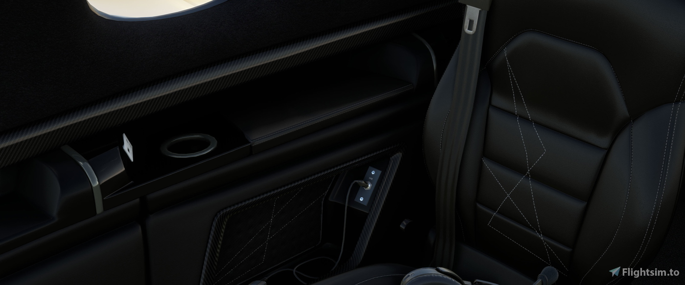 SF50 Vision Jet G2 N77LD & Custom reg. for Microsoft Flight Simulator ...