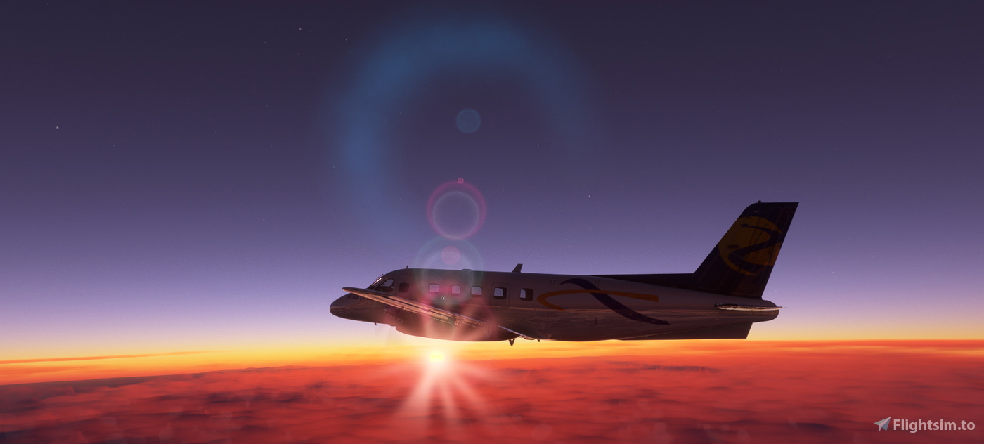 Sharp Airlines EMB-110P1 bandeirante for Microsoft Flight Simulator | MSFS