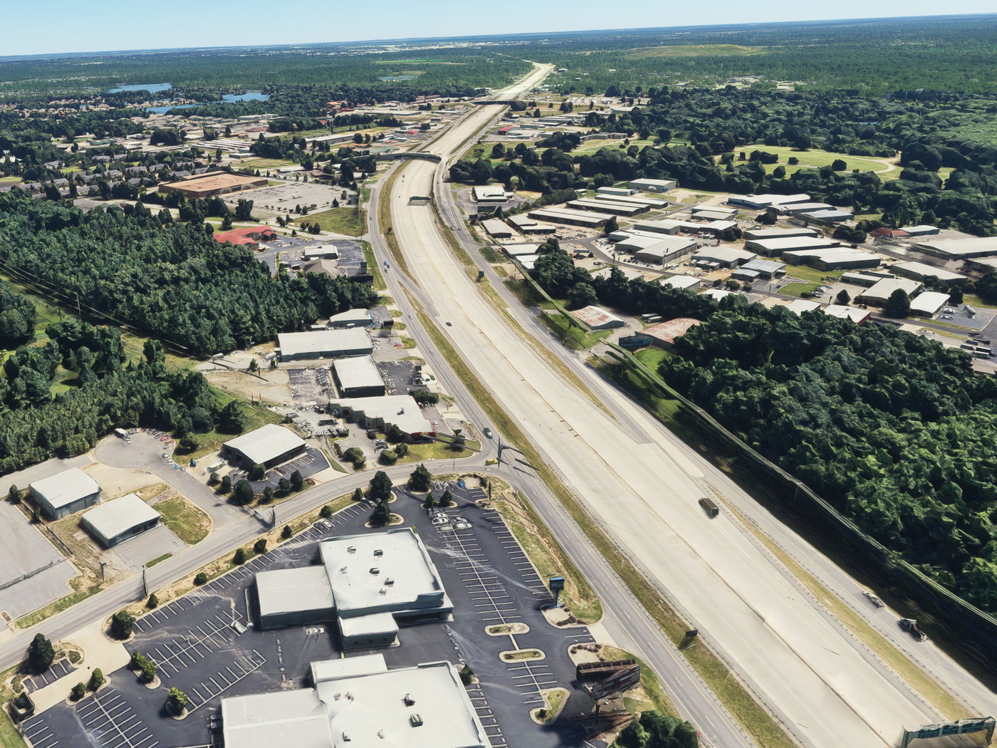 Sherwood - AR - USA for Microsoft Flight Simulator | MSFS