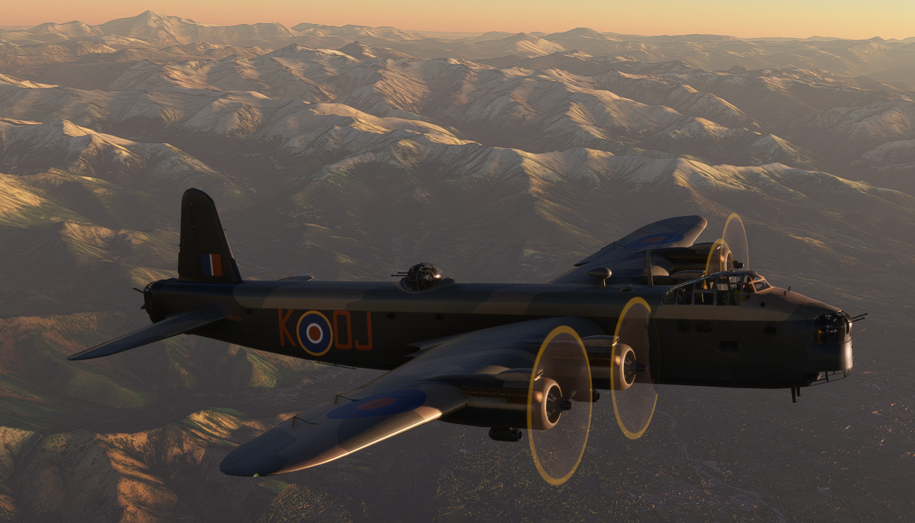 Short Stirling Flight Model - MSFS Add-on - Flightsim.to