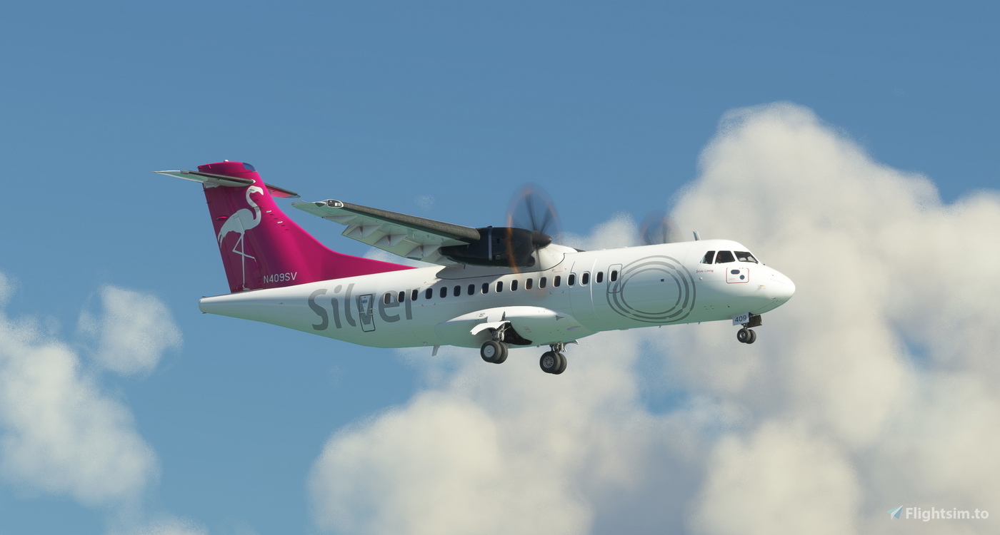 Silver Airways (N409SV) - Asobo ATR 42-600 for Microsoft Flight ...