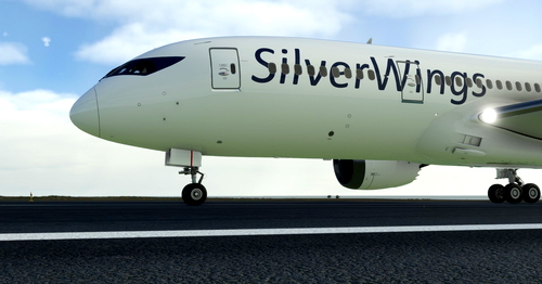 SilverWings Kuro 787-8 for Microsoft Flight Simulator | MSFS