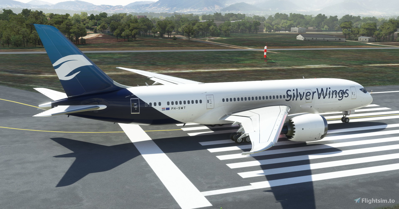 SilverWings Kuro 787-8 v2 for Microsoft Flight Simulator | MSFS