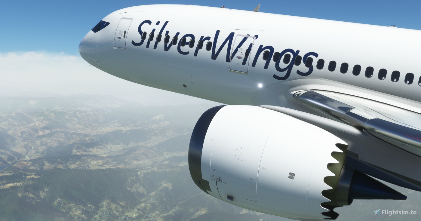 SilverWings Kuro 787-8 v2 for Microsoft Flight Simulator | MSFS