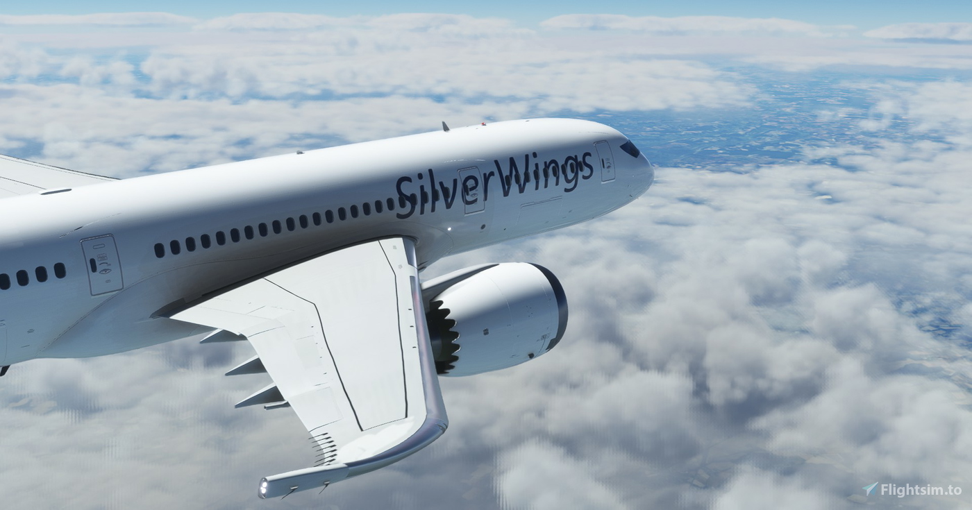 SilverWings Kuro 787-8 v2 for Microsoft Flight Simulator | MSFS