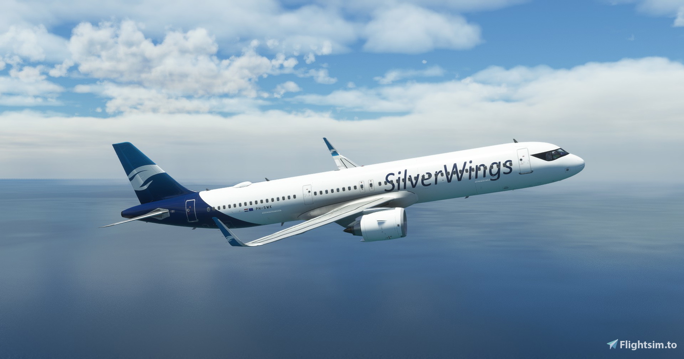 SilverWings LatinVFR A321 Neo LR leap for Microsoft Flight Simulator | MSFS