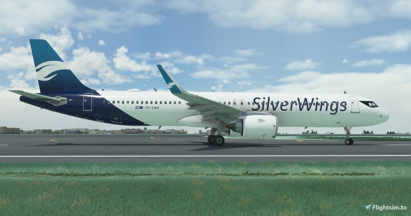 SilverWings LatinVFR A321 Neo LR leap for Microsoft Flight Simulator | MSFS