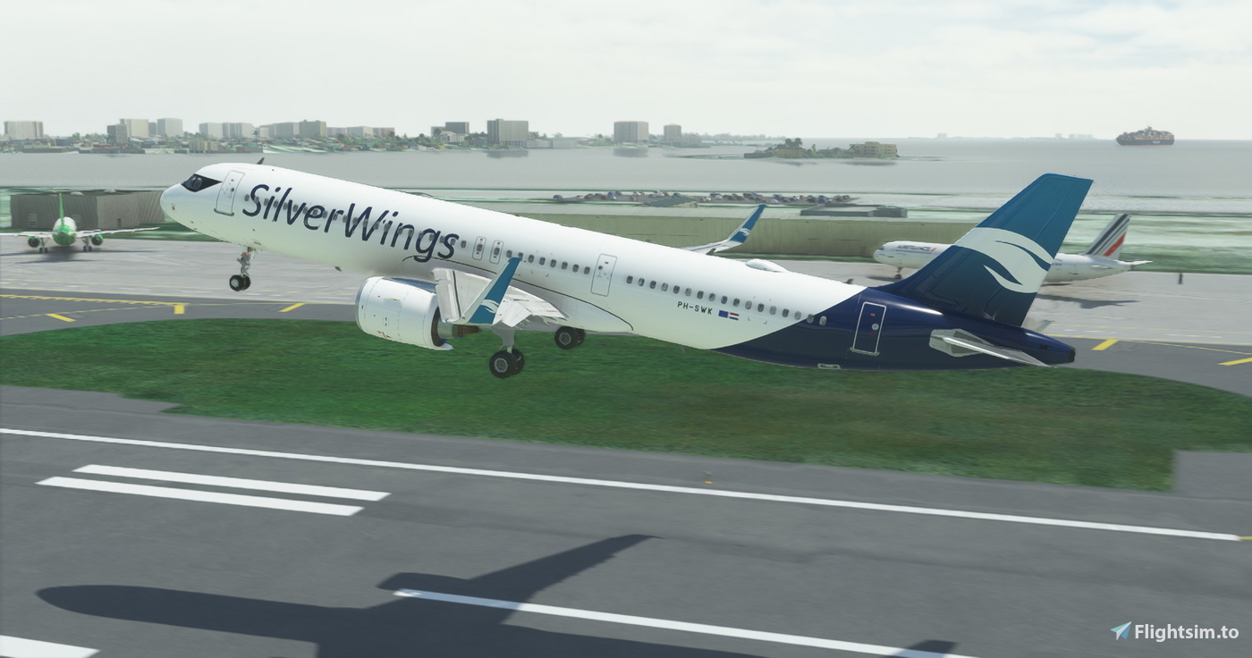 SilverWings LatinVFR A321 Neo LR leap for Microsoft Flight Simulator | MSFS