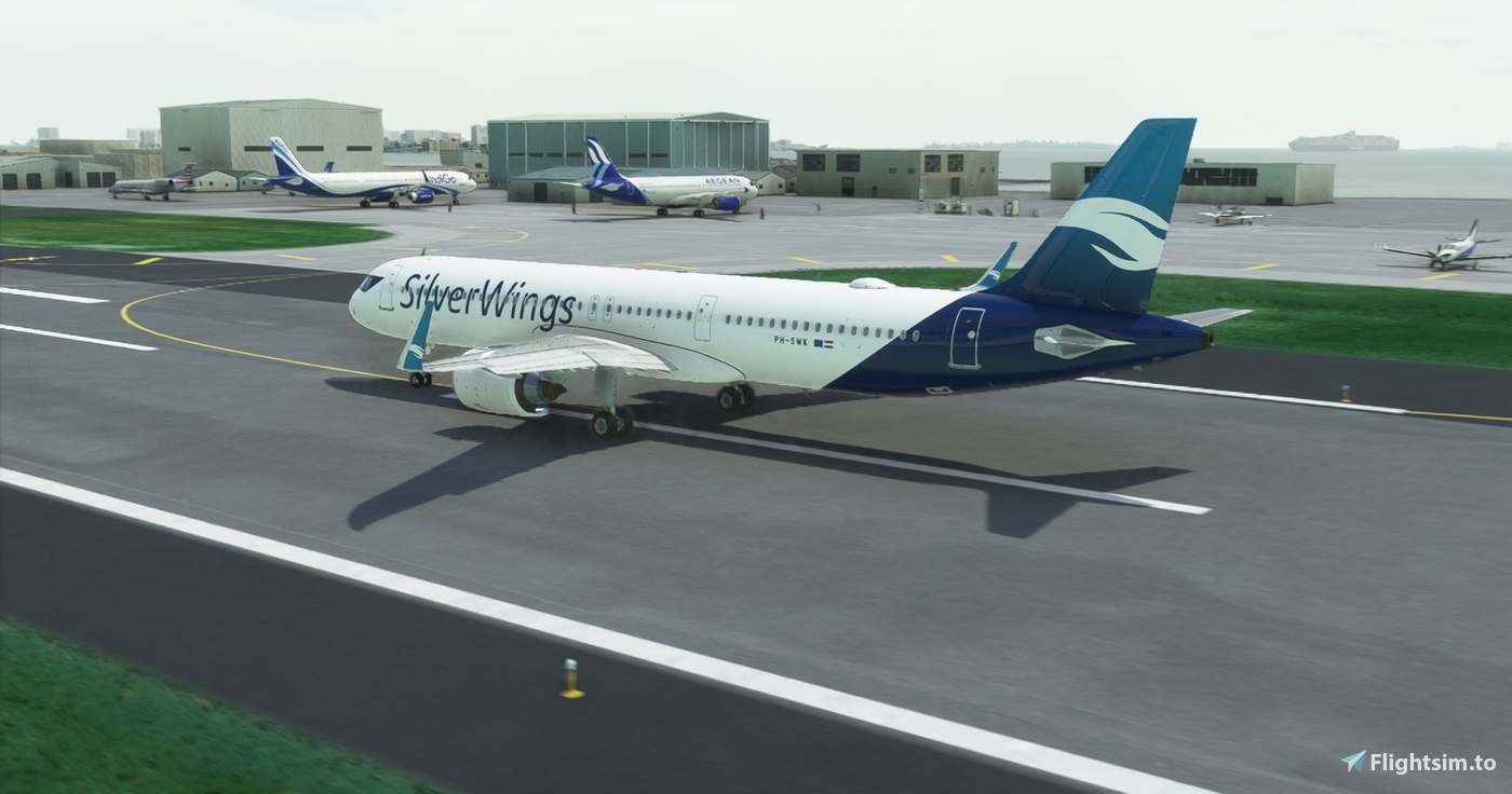 SilverWings LatinVFR A321 Neo LR leap for Microsoft Flight Simulator | MSFS