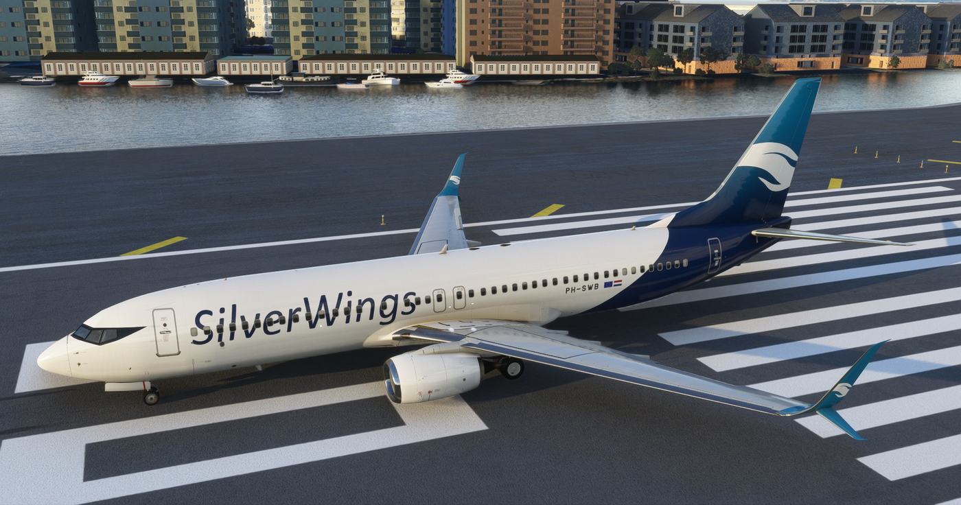SilverWings PMDG B737-800 Scimitar winglets for Microsoft Flight ...