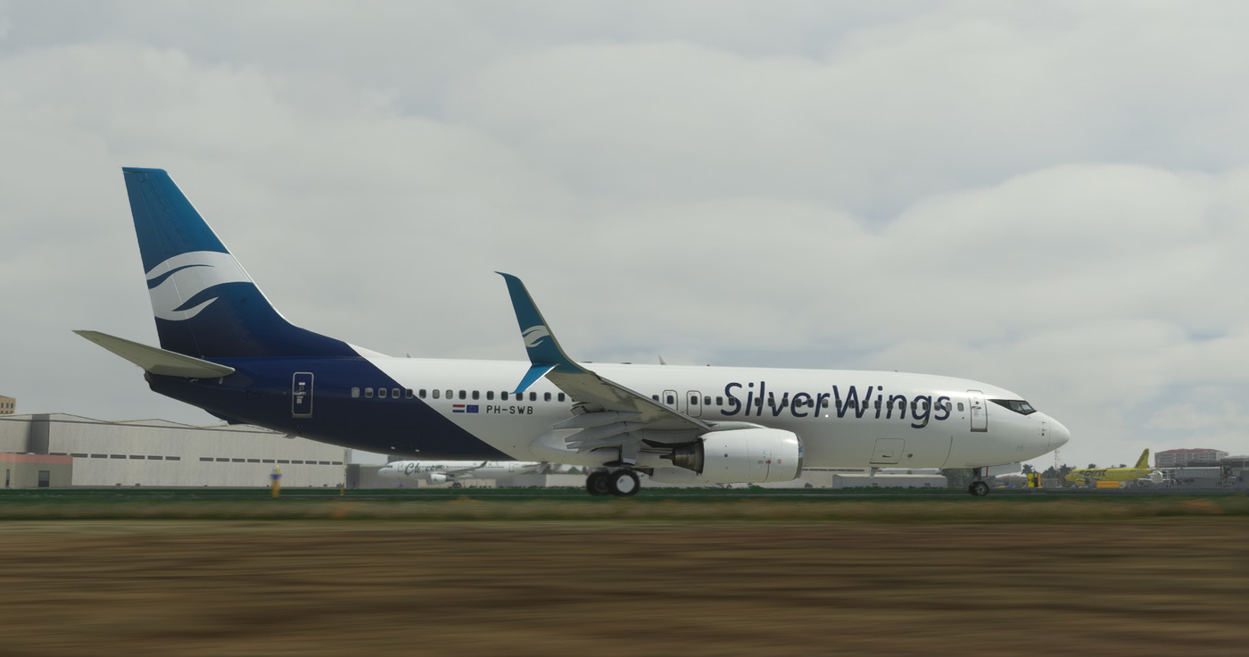 SilverWings PMDG B737-800 Scimitar winglets for Microsoft Flight ...