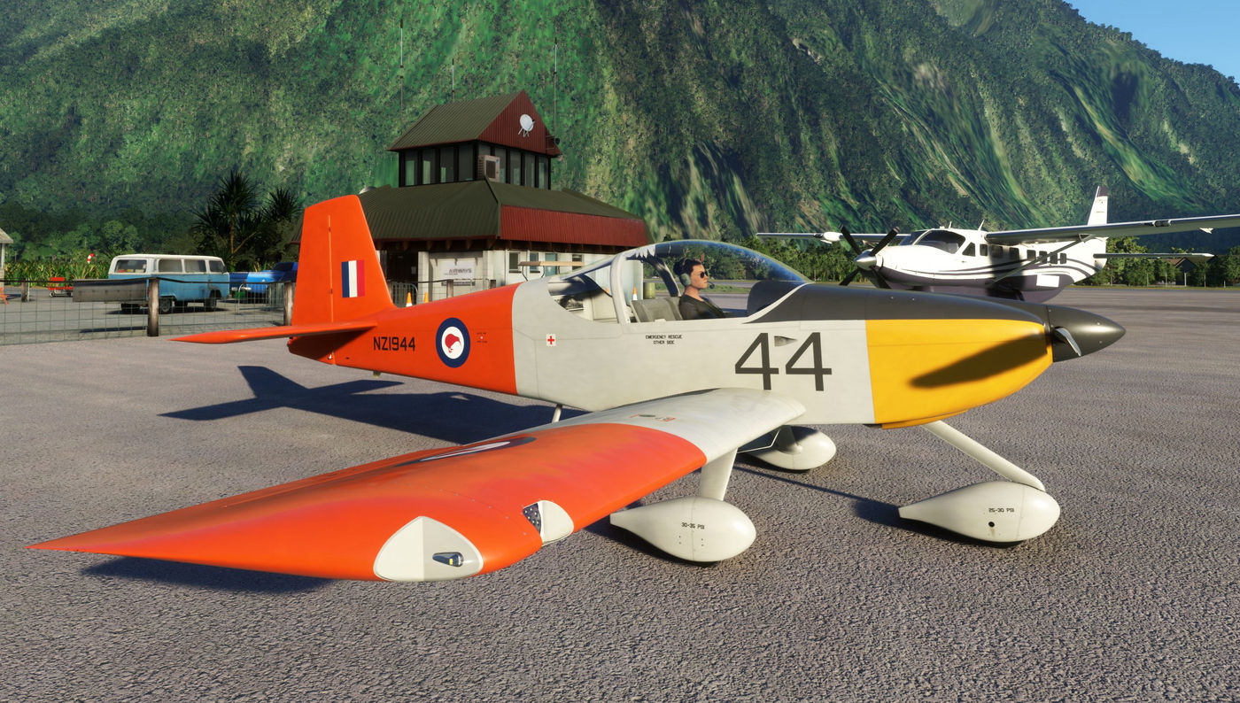 SimWorks RV-14A NZ1944 Livery for Microsoft Flight Simulator | MSFS