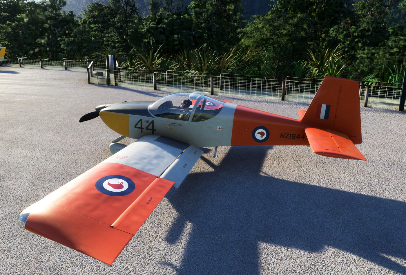 SimWorks RV-14A NZ1944 Livery for Microsoft Flight Simulator | MSFS