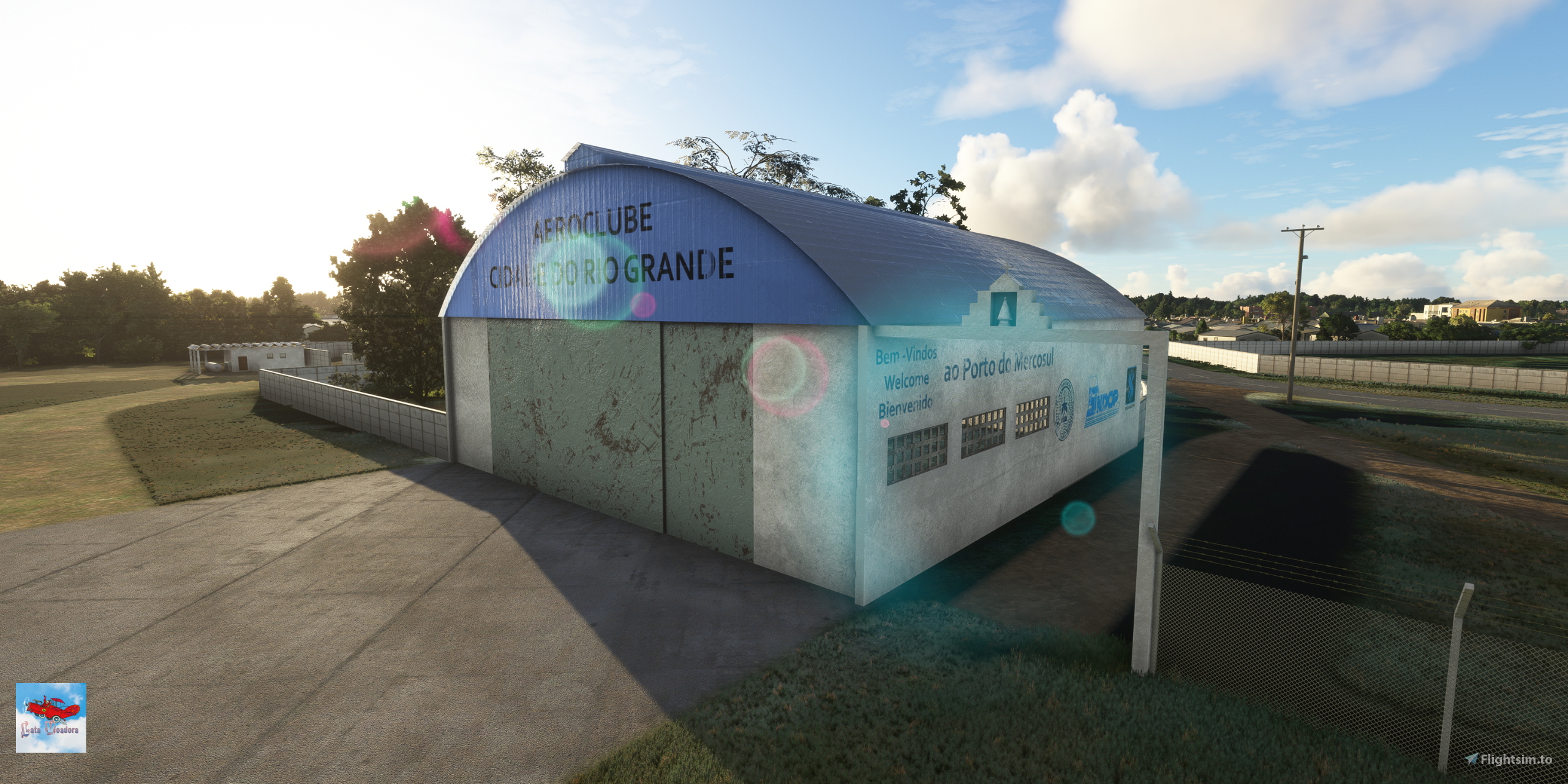 Lata Voadora - SJRG - Rio Grande Airport for Microsoft Flight Simulator | MSFS