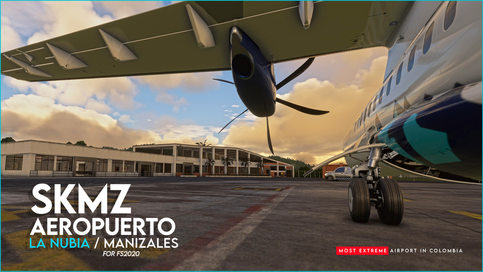 TEIKOF Studio - SKMZ - La Nubia Airport for Microsoft Flight Simulator | MSFS