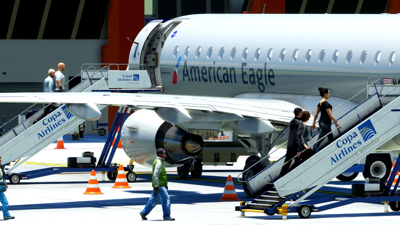 SKSP GSX Profile for Microsoft Flight Simulator | MSFS