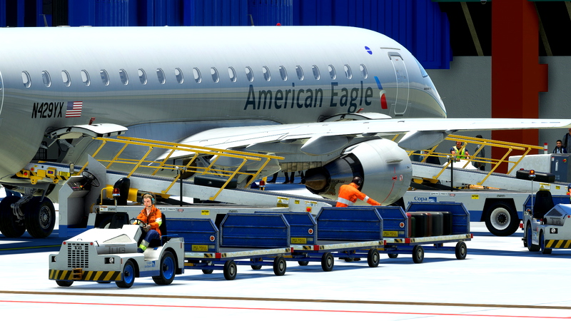 SKSP GSX Profile for Microsoft Flight Simulator | MSFS