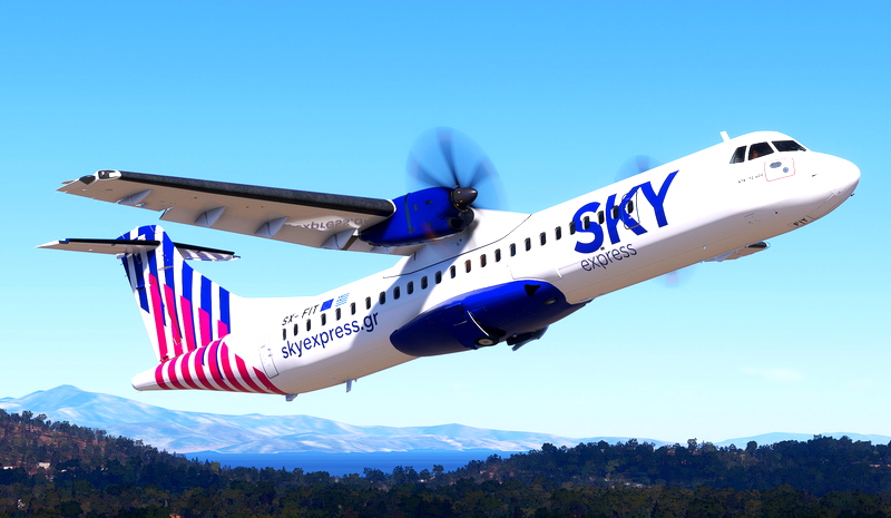 Asobo ATR 42/72-600 Liveries for Microsoft Flight Simulator | MSFS