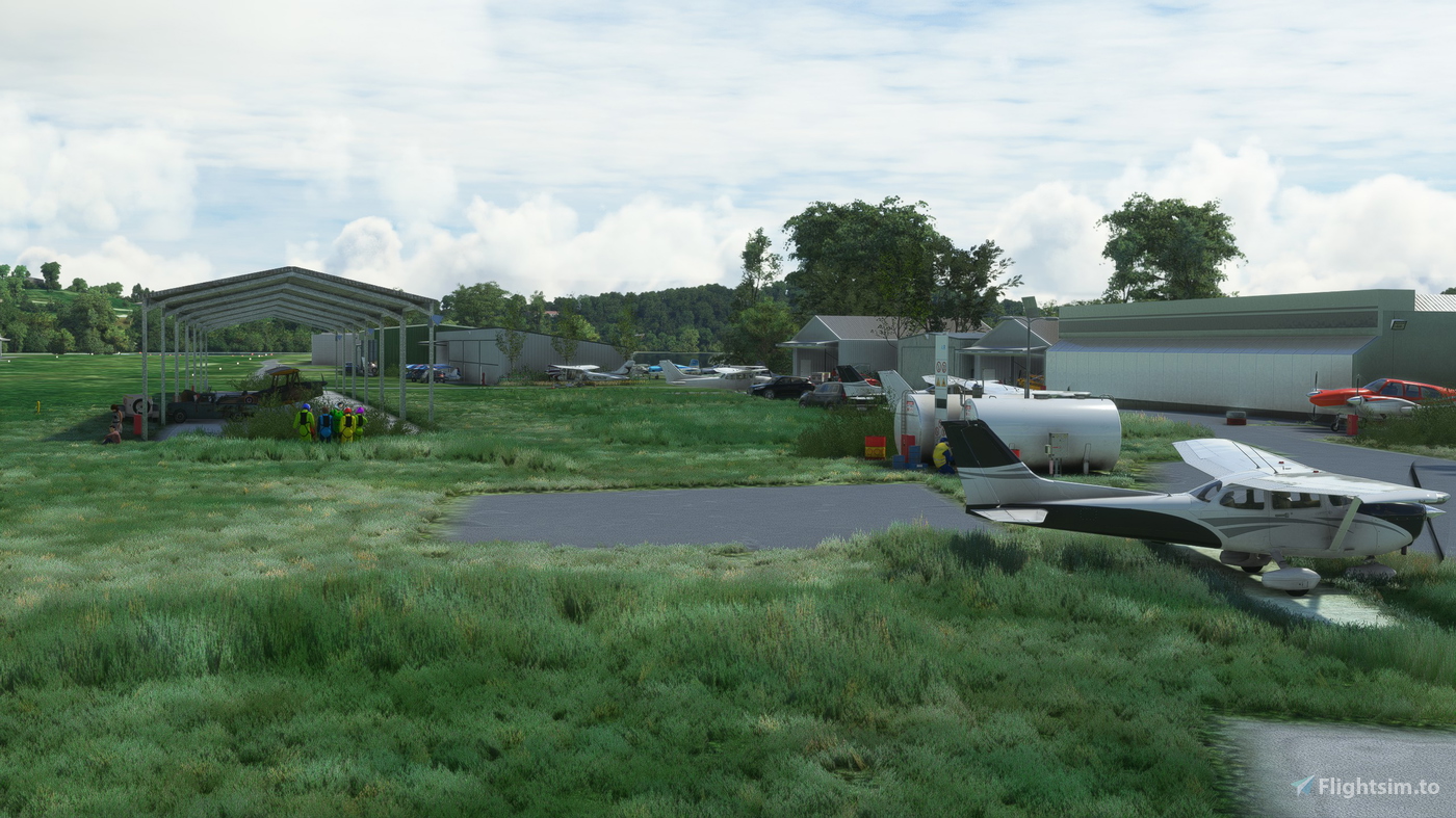 Sky Ranch Airport - TN98 ,Knoxville, TN for Microsoft Flight Simulator ...