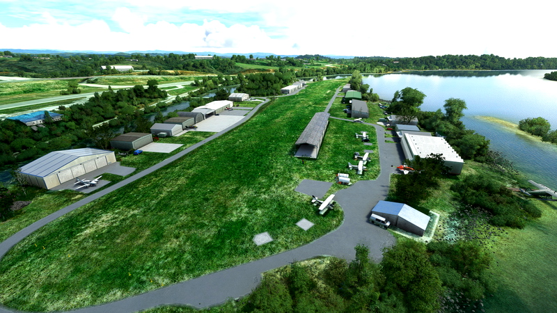 Sky Ranch Airport - TN98 ,Knoxville, TN for Microsoft Flight Simulator ...