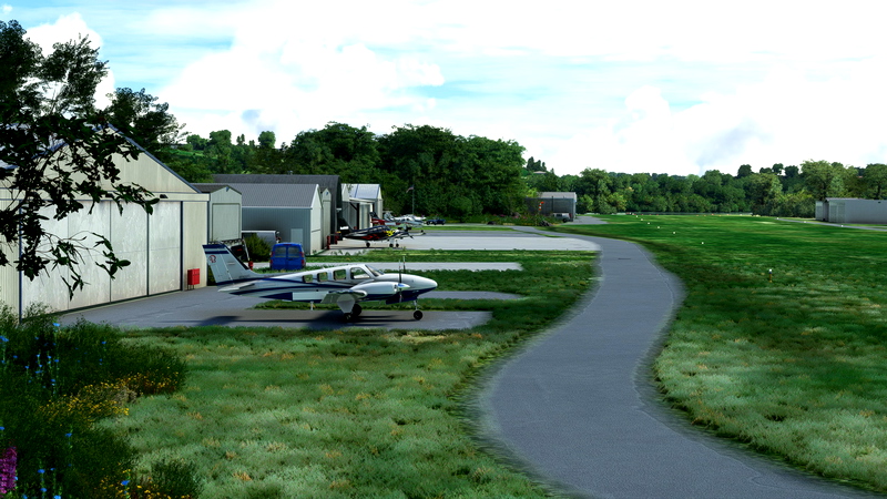 Sky Ranch Airport - TN98 ,Knoxville, TN for Microsoft Flight Simulator ...