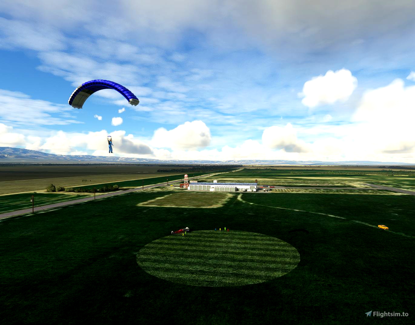 Skydive San Joaquin Valley Airport for Microsoft Flight Simulator | MSFS