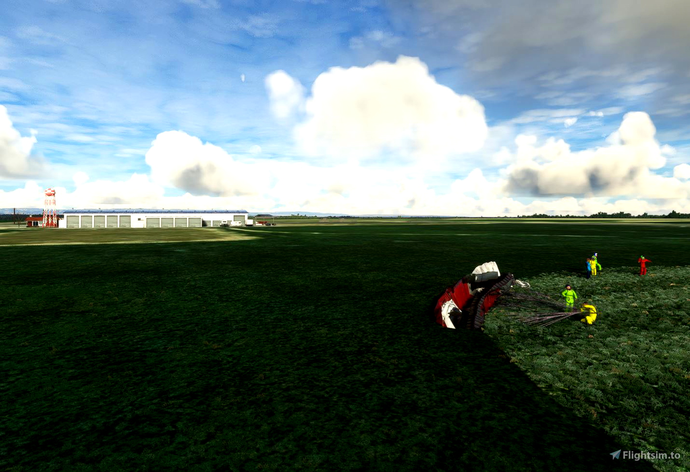 Skydive San Joaquin Valley Airport for Microsoft Flight Simulator | MSFS