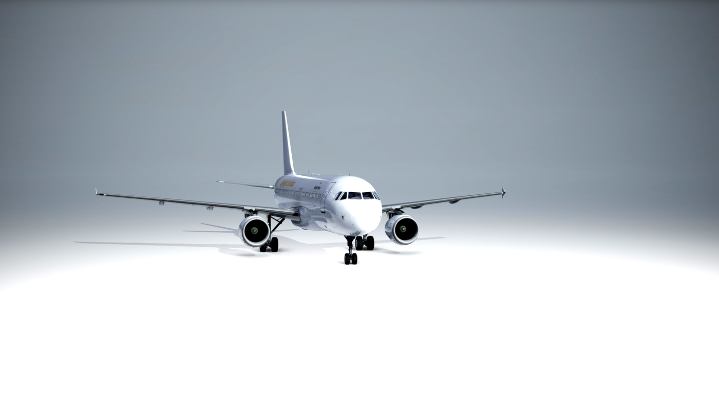 SkyHigh UK (G-NPWS 3rd Airbus Livery) for Microsoft Flight Simulator | MSFS