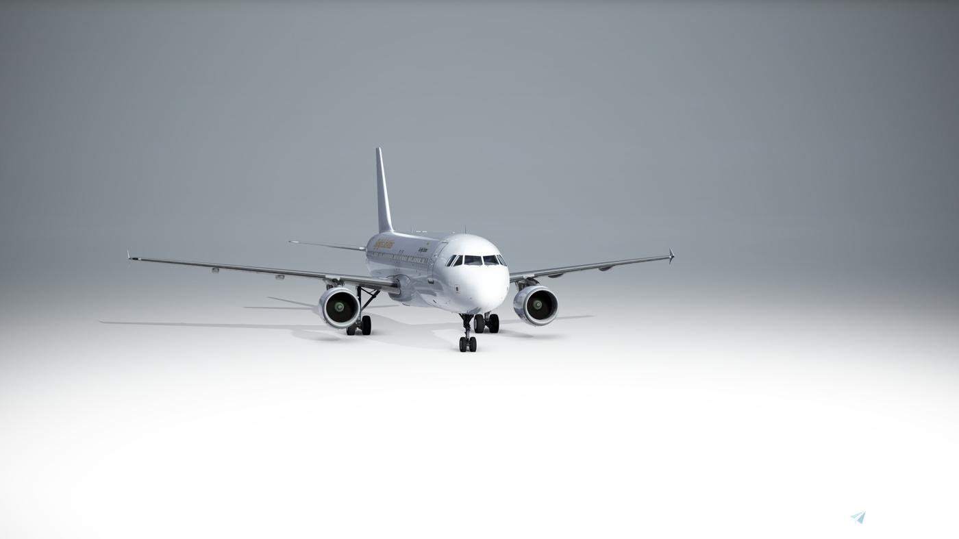 SkyHigh UK (G-NPWS 3rd Airbus Livery) para Microsoft Flight Simulator ...