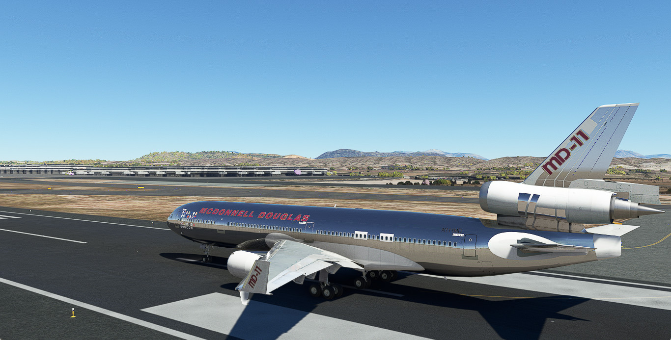 Skysim MD-11 - Enhanced for Microsoft Flight Simulator | MSFS