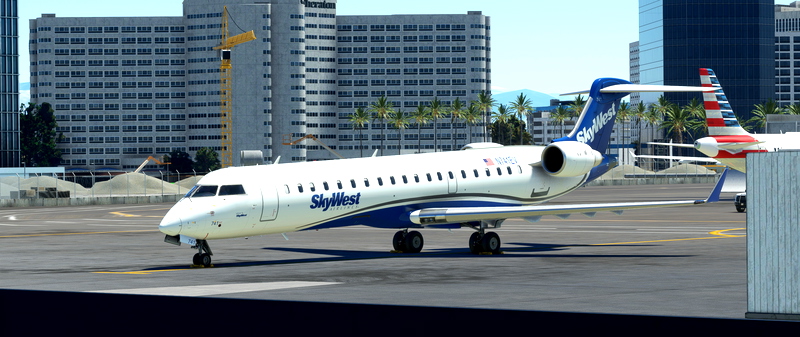 Skywest Airlines (N741EV) - Aerosoft CRJ-700 for Microsoft Flight ...
