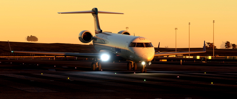 Skywest Airlines (N741EV) - Aerosoft CRJ-700 for Microsoft Flight ...