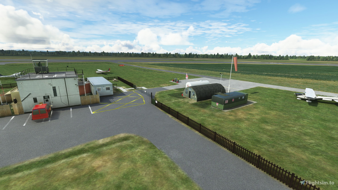 Sleap, UK - EGCV for Microsoft Flight Simulator | MSFS