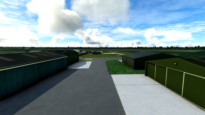 Sleap, UK - EGCV for Microsoft Flight Simulator | MSFS