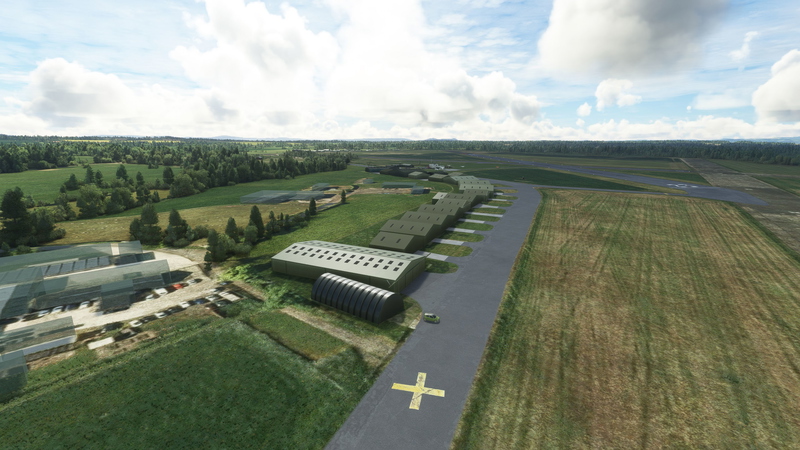 Sleap, UK - EGCV for Microsoft Flight Simulator | MSFS