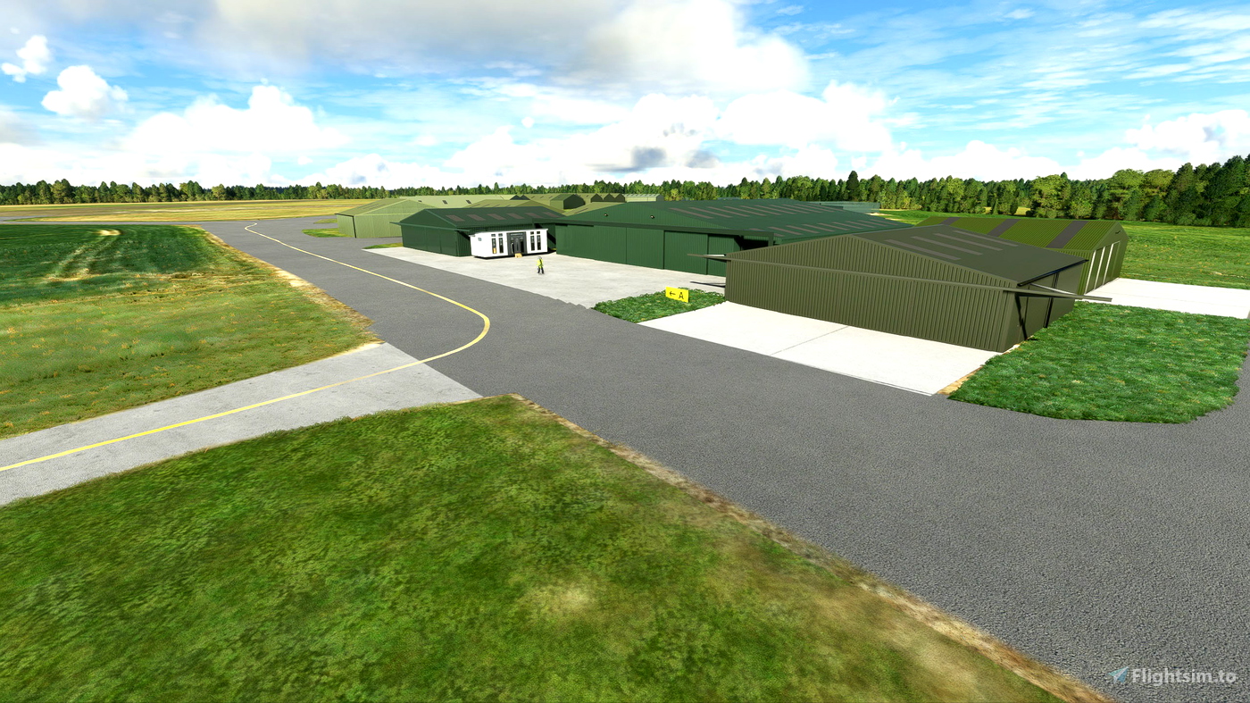 Sleap - EGCV for Microsoft Flight Simulator | MSFS