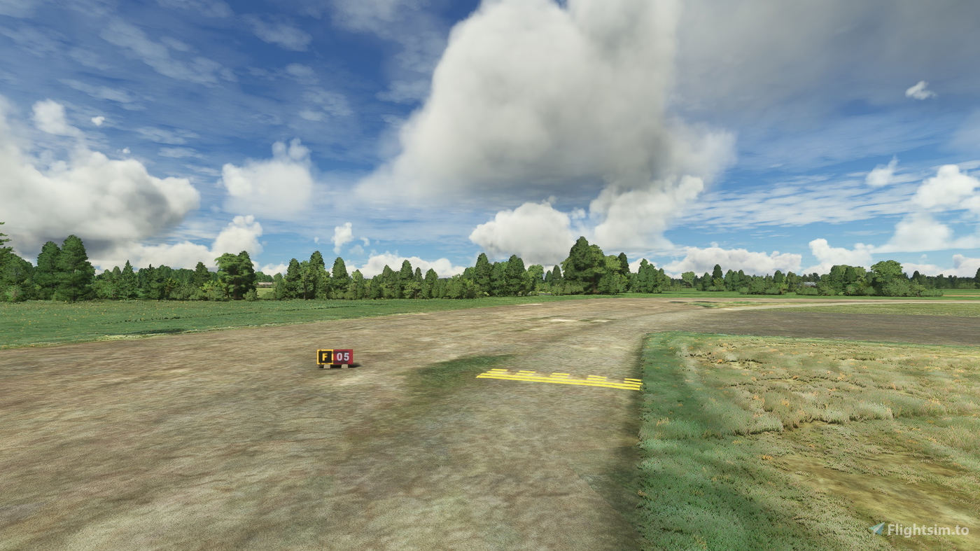 Sleap, UK - EGCV for Microsoft Flight Simulator | MSFS