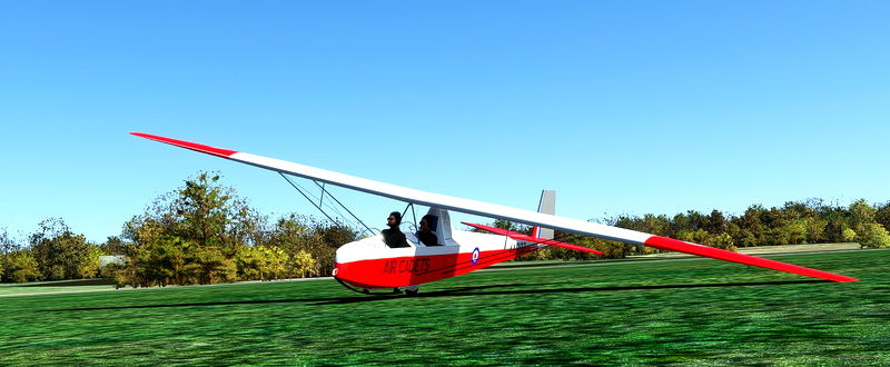 Slingsby T.31 Tandem Tutor for Microsoft Flight Simulator | MSFS