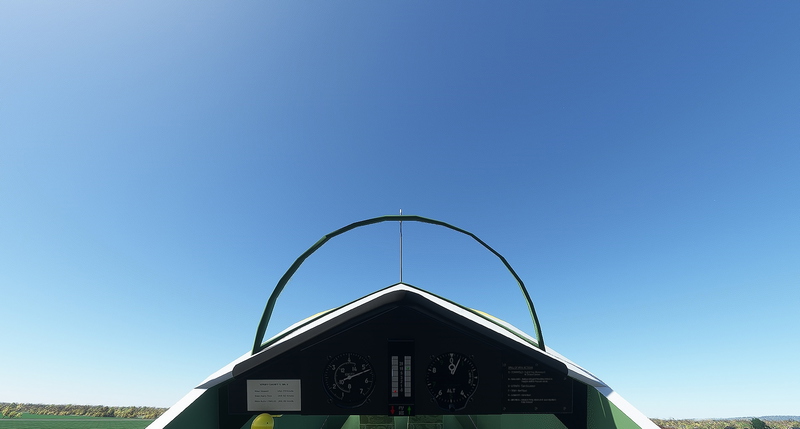 Slingsby T.31 Tandem Tutor for Microsoft Flight Simulator | MSFS