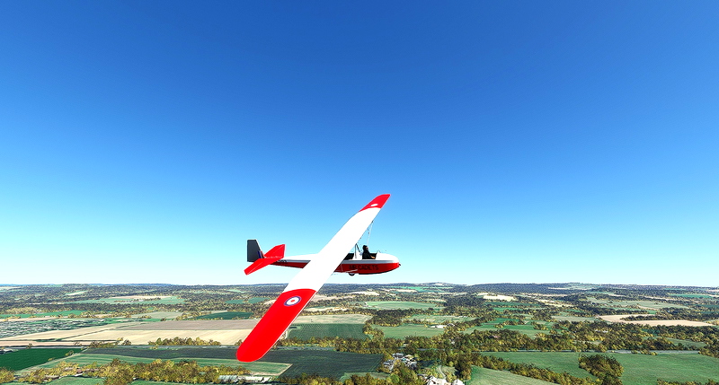 Slingsby T.31 Tandem Tutor for Microsoft Flight Simulator | MSFS